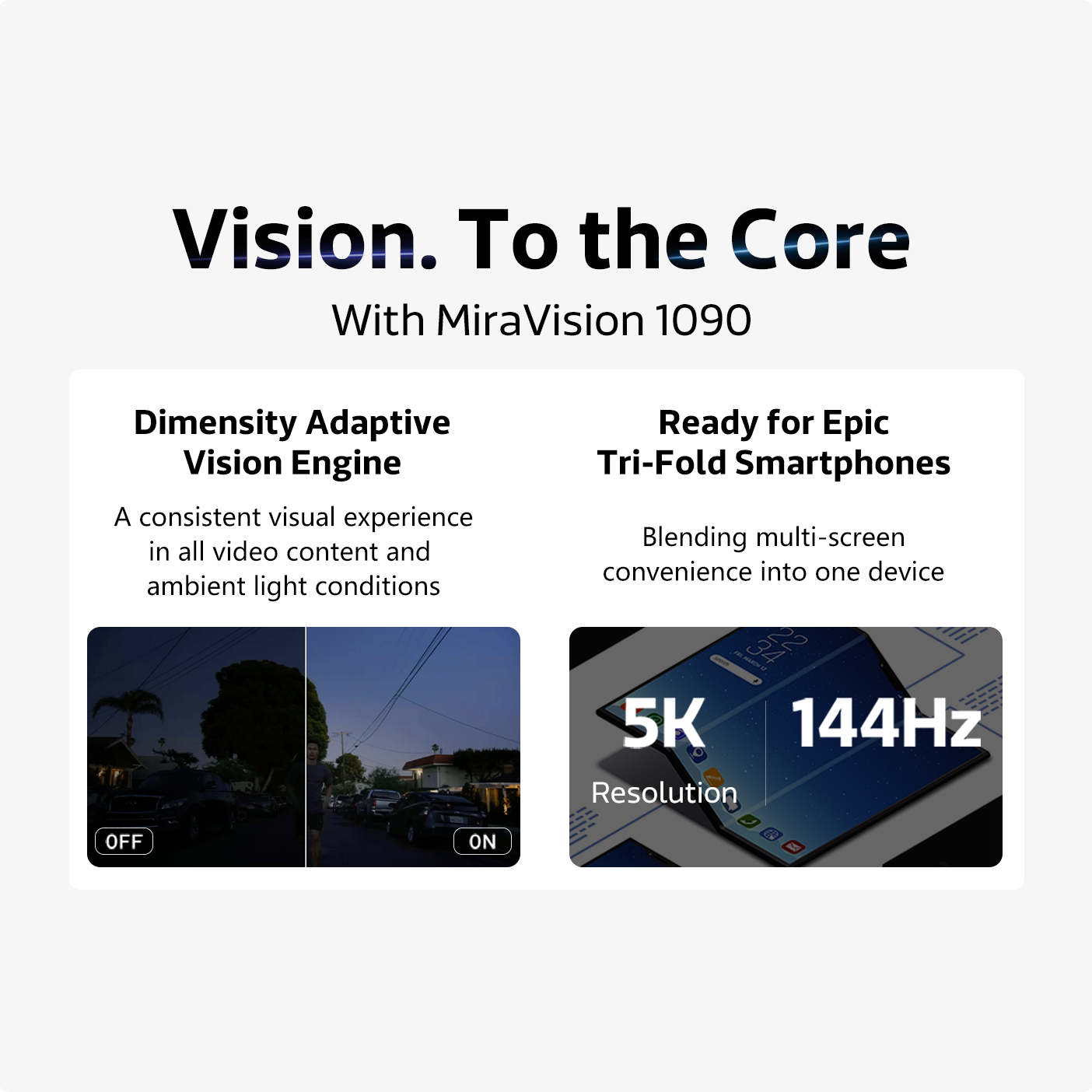 MediaTek | Dimensity 9400 | Immersion. To The Core