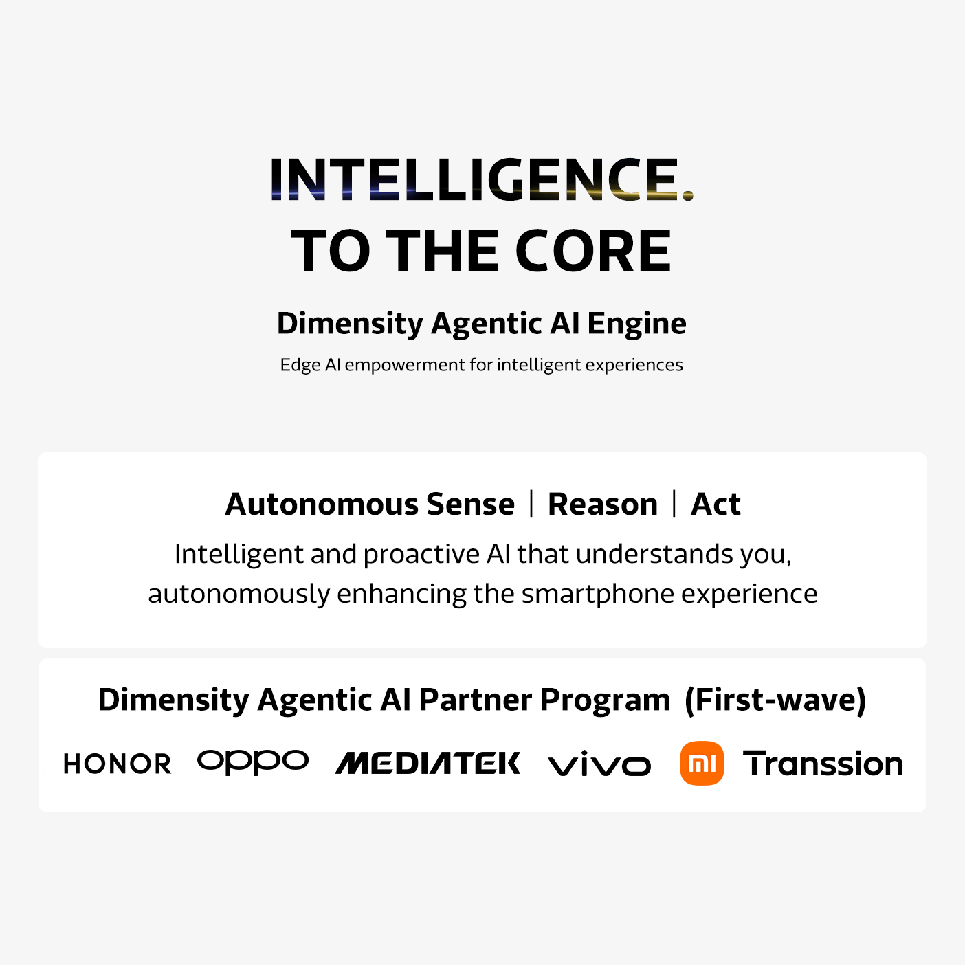 MediaTek | Dimensity 9400 | Immersion. To The Core