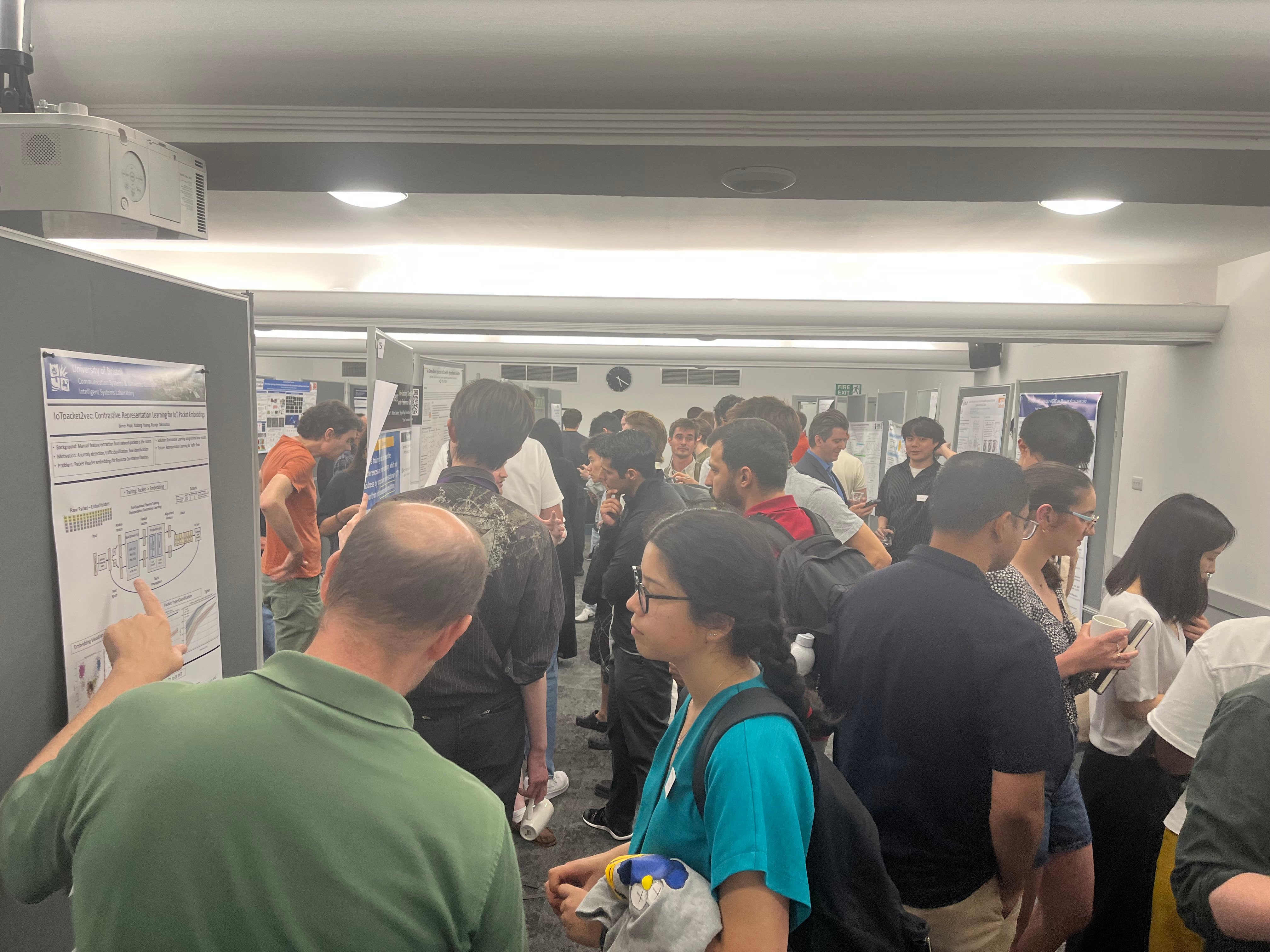 MediaTek Research attends pre-ICML event at UCL