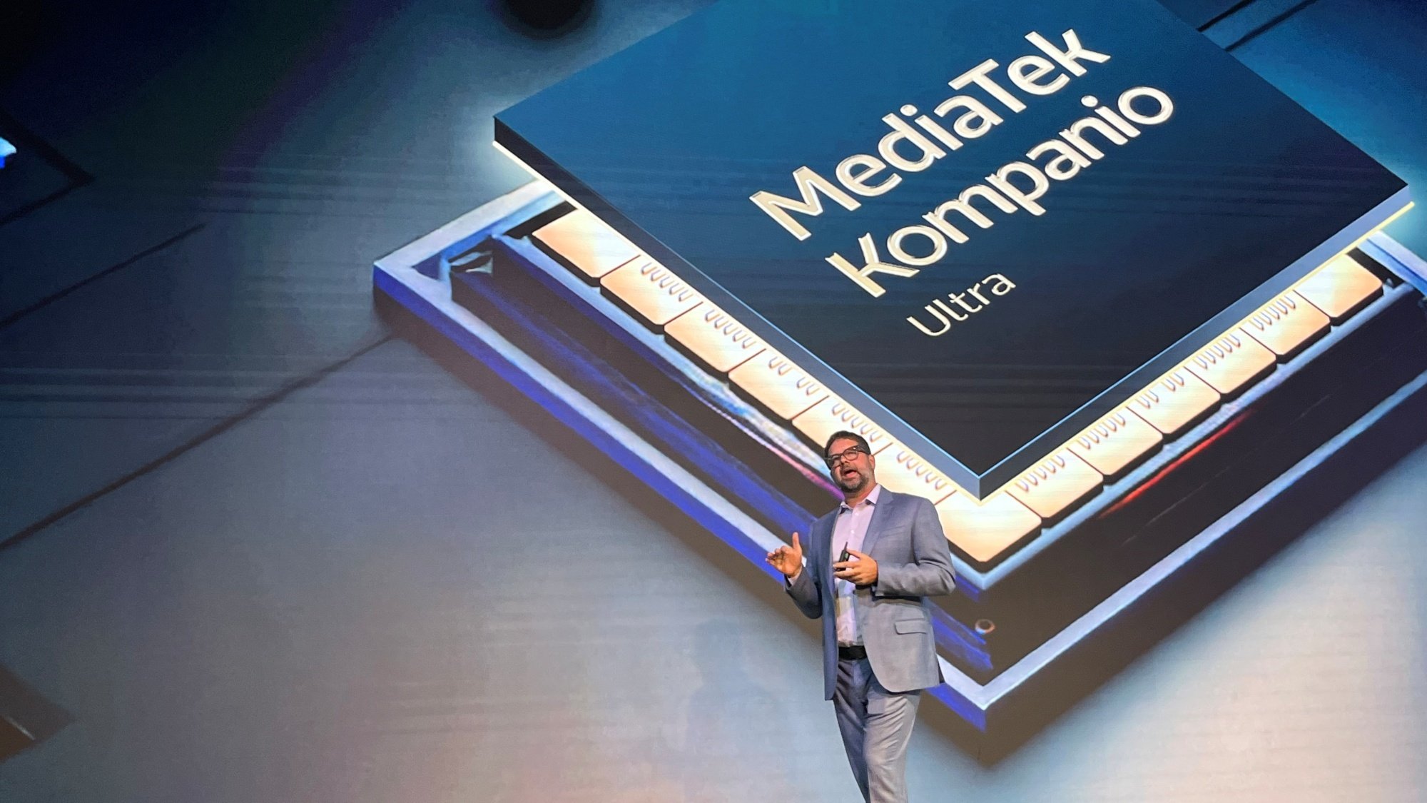 MediaTek & NVIDIA Executive Session at Computex 2025