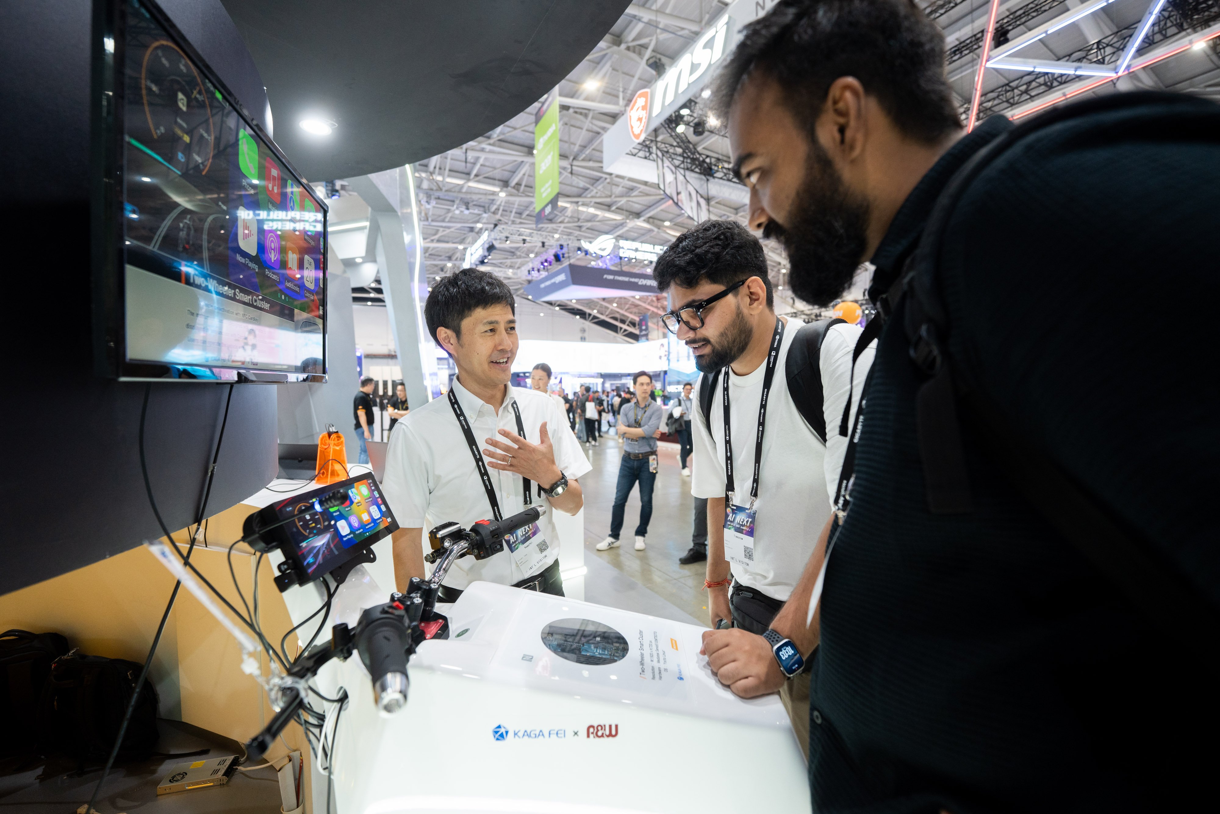 Our vision for the future is AI for everyone, from edge to cloud