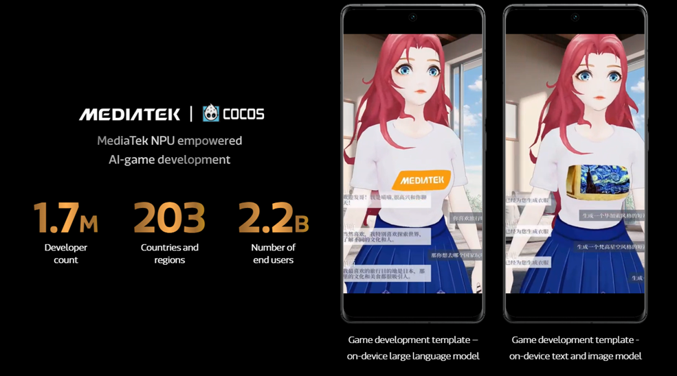 MediaTek | Generative AI | Cocos