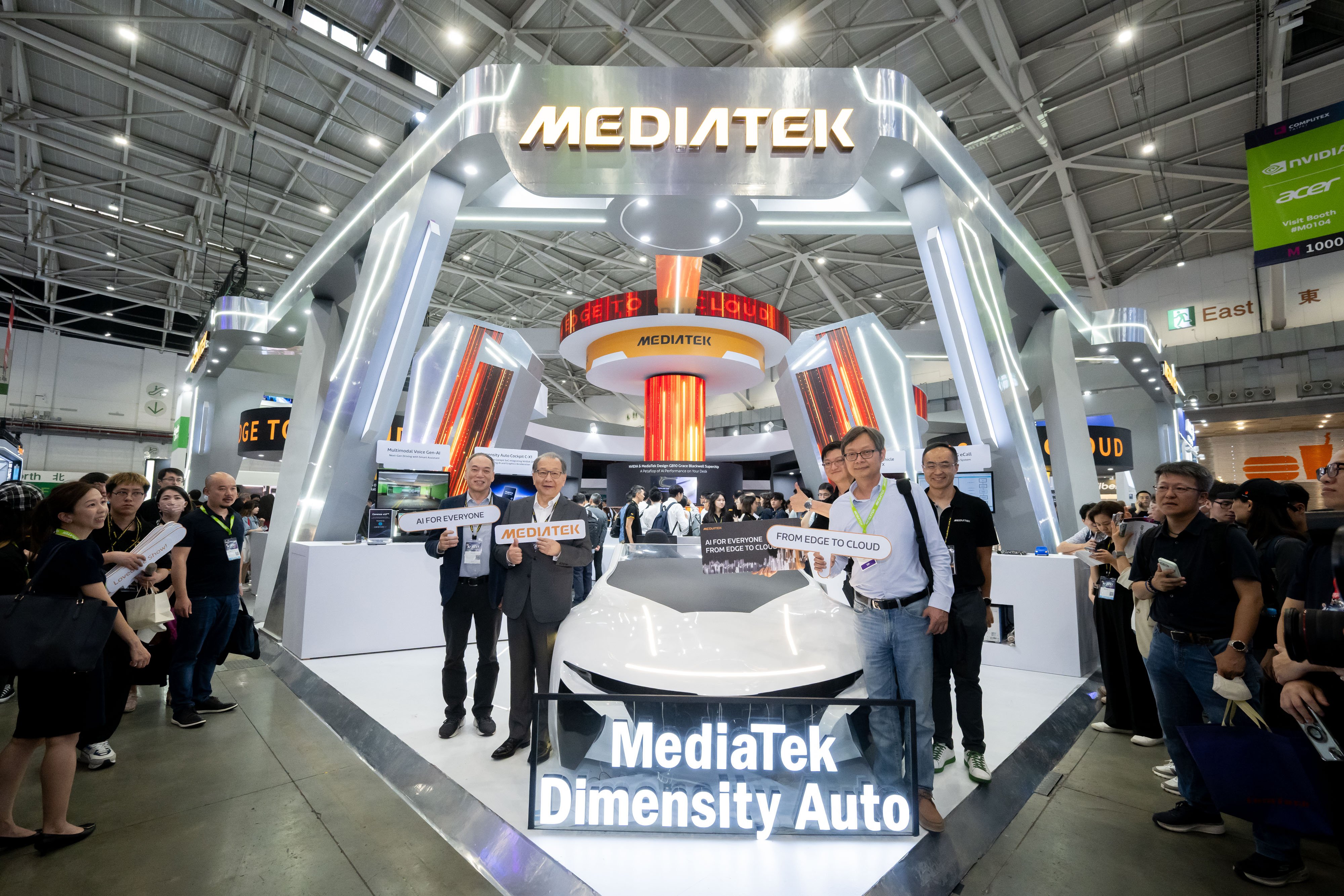 Our vision for the future is AI for everyone, from edge to cloud